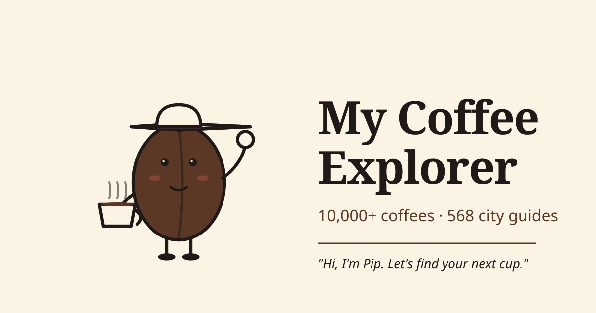 Local Coffee Roasters & Shops in 567+ Cities | My Coffee Explorer